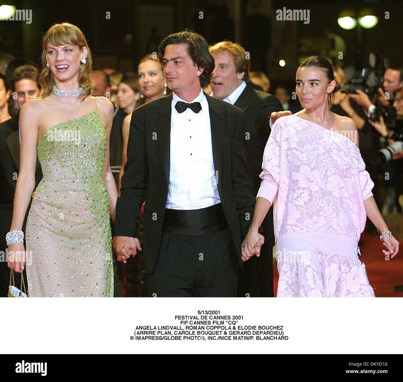 May 22, 2001 - 5/13/2001.FESTIVAL DE CANNES 2001.FIF CANNES FILM ''CQ ...