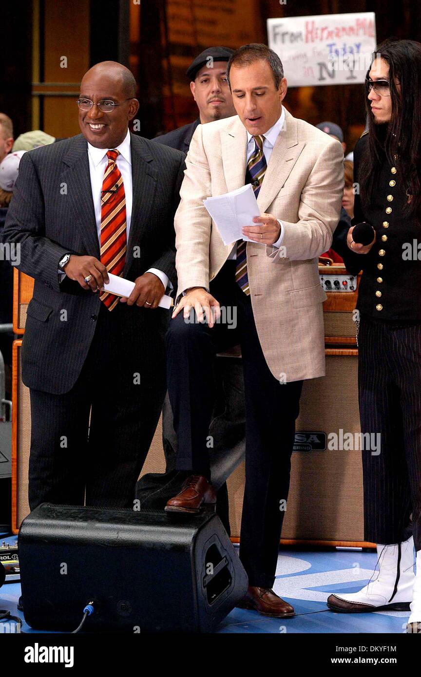 Al roker 2002 hi-res stock photography and images - Alamy