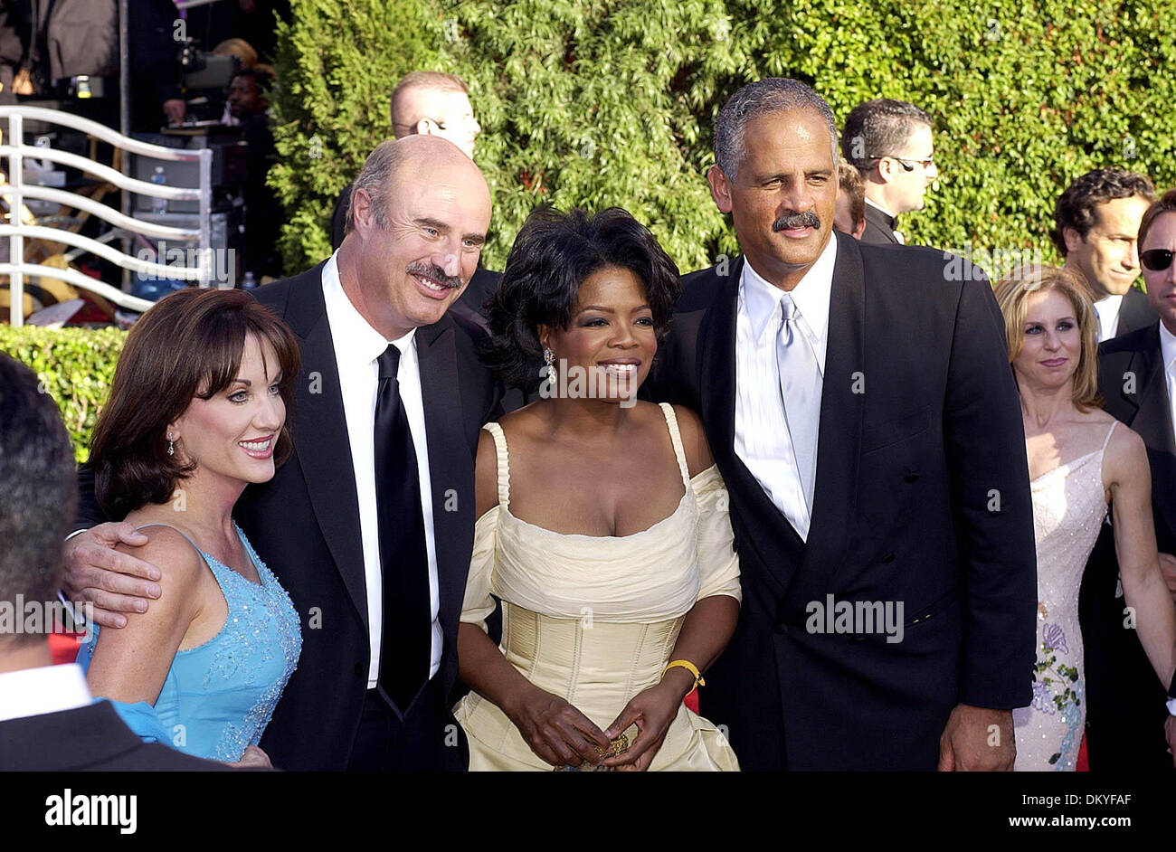 Sept. 22, 2002 - Los Angeles, CALIFORNIA, USA - OPRAH WINFREY AND DR ...