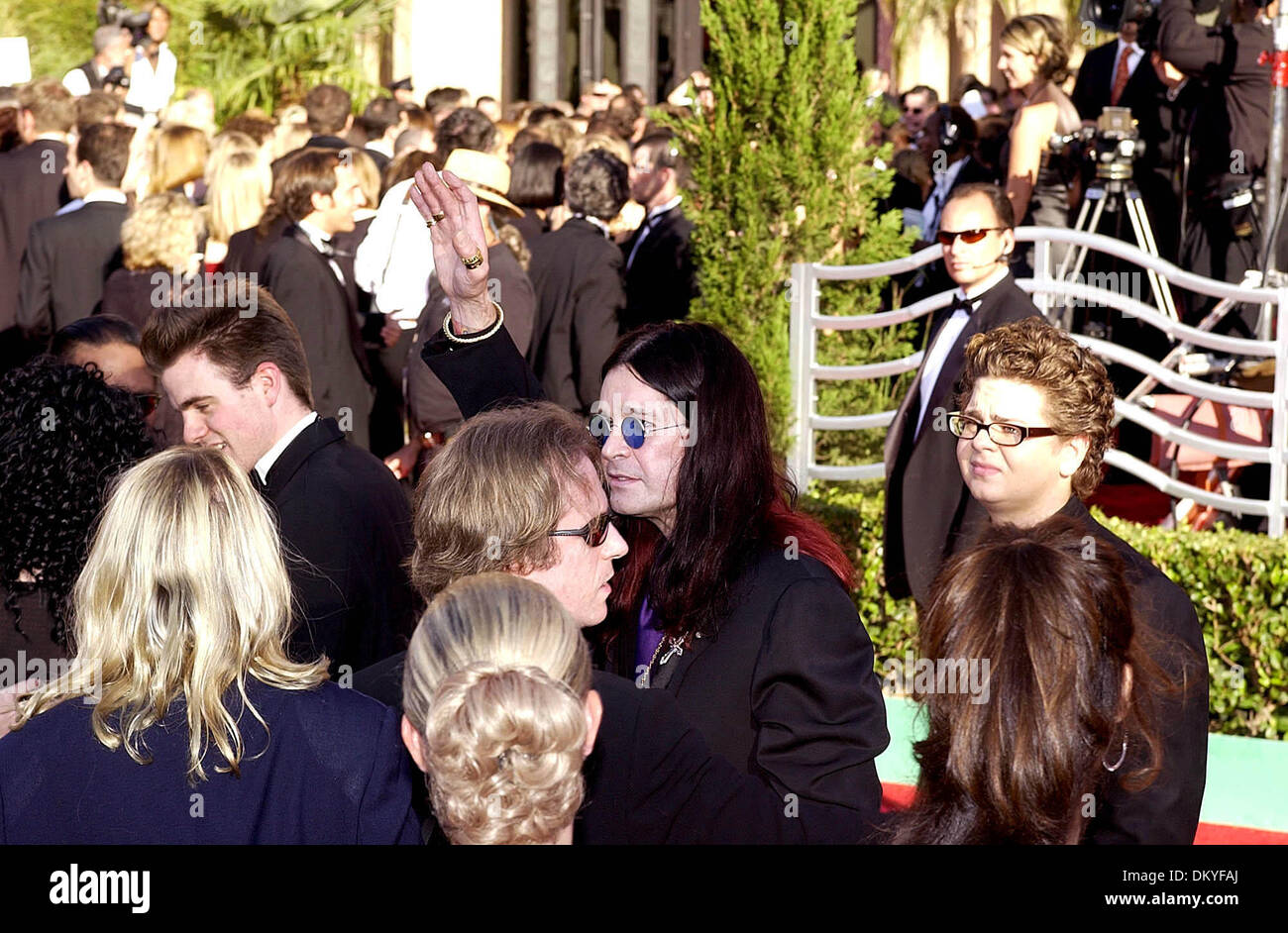 Sept. 22, 2002 - Los Angeles, CALIFORNIA, USA - OZZY OSBOURNE ..54TH ...