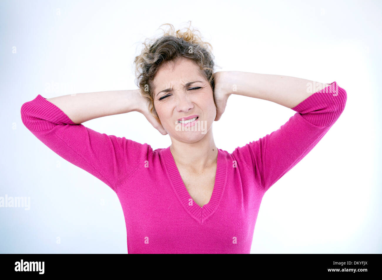 Tinnitus hi-res stock photography and images - Alamy