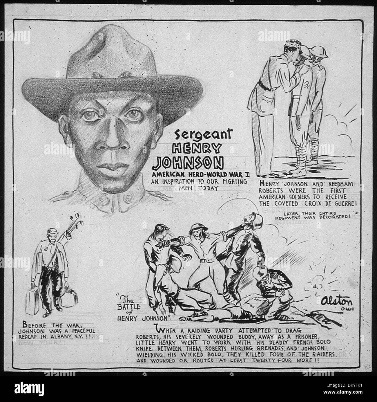 World war i hero hi-res stock photography and images - Alamy