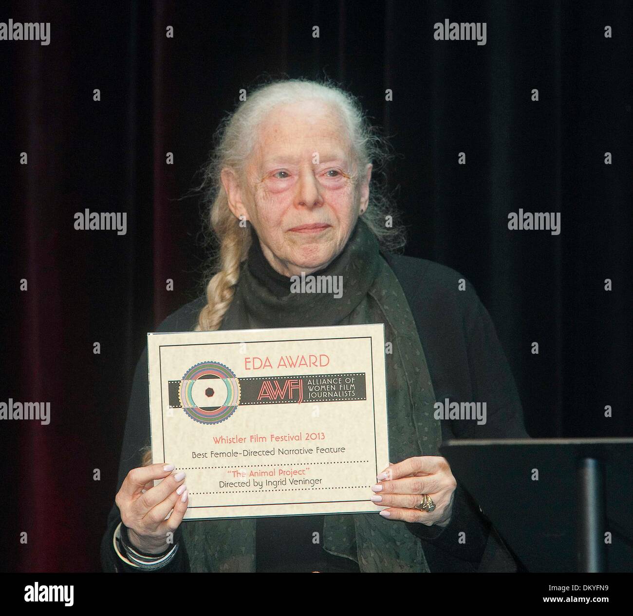 Women filmmakers hi-res stock photography and images - Alamy