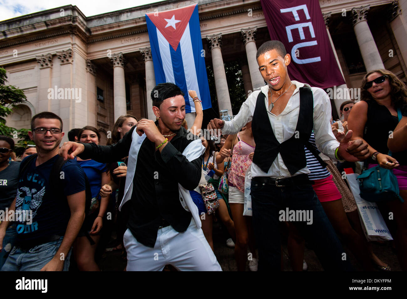 Cuban american relations hi-res stock photography and images - Alamy