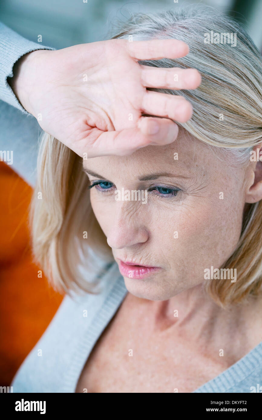 Person with fever hi-res stock photography and images - Alamy