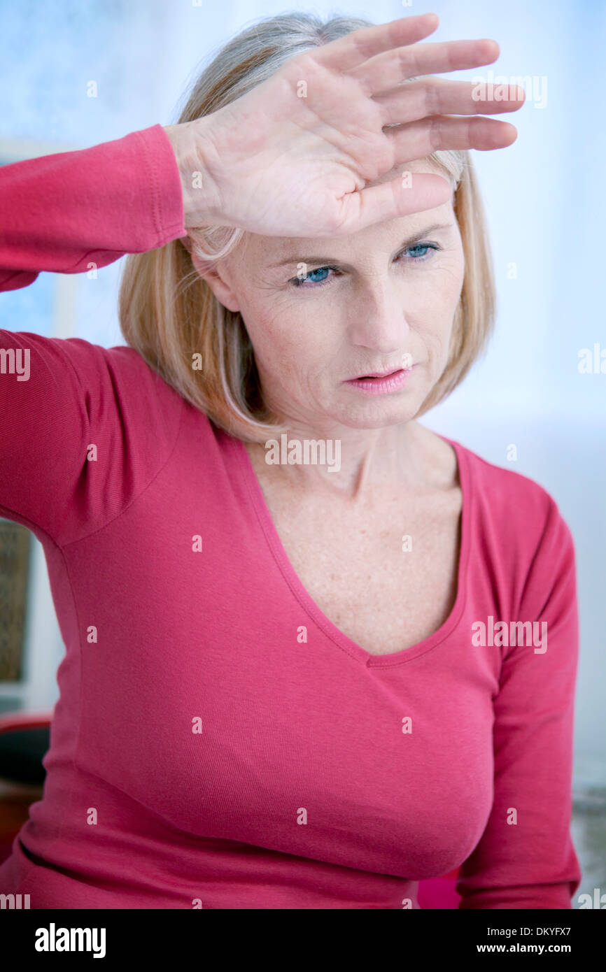 Person with fever hi-res stock photography and images - Alamy