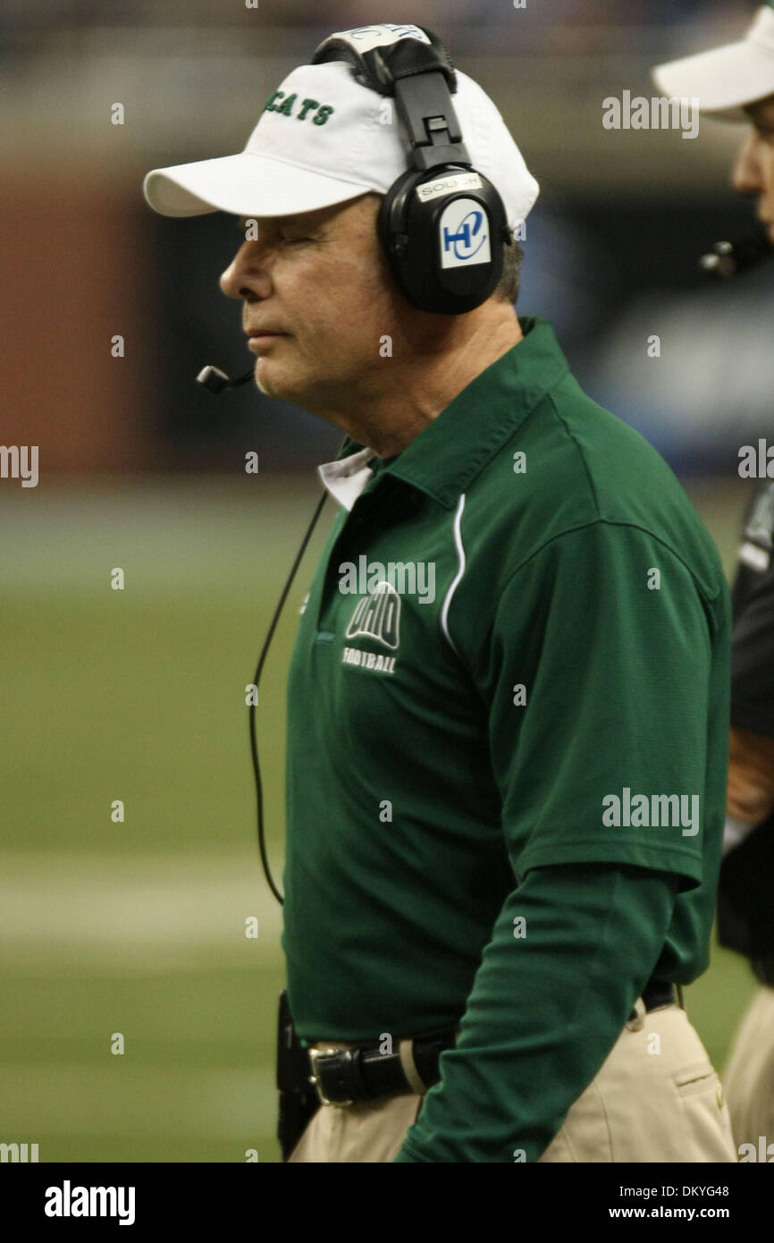Dec. 04, 2009 - Detroit, Michigan, USA - 04 December 2009: Ohio head ...