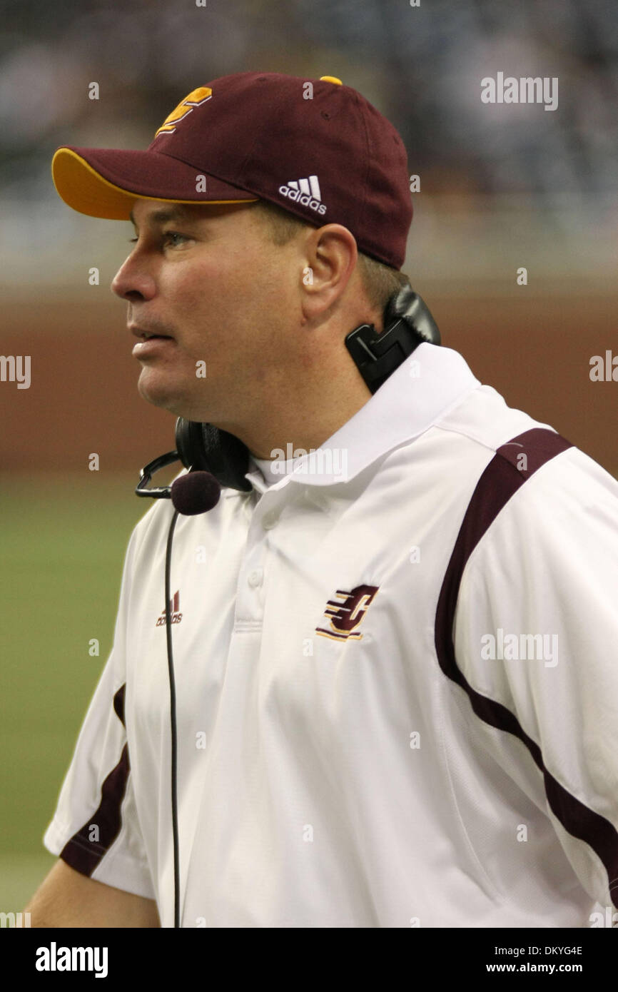 Dec. 04, 2009 - Detroit, Michigan, USA - 04 December 2009: Central ...