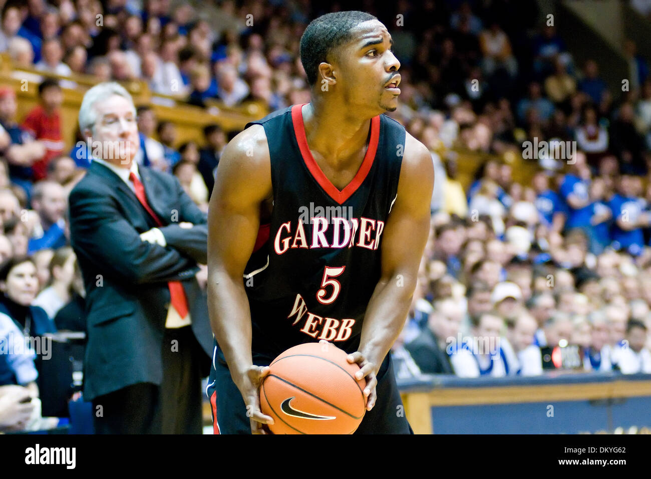 Dec. 15, 2009 - Durham, North Carolina, U.S - 15 December 2009: Bulldog ...