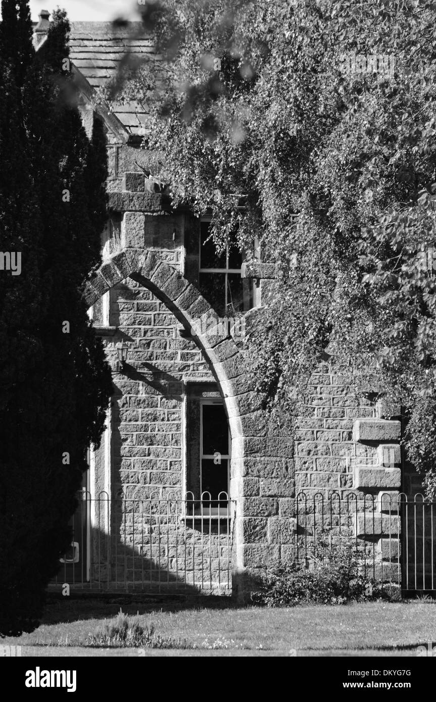 THE GROUNDS OF THE ST IVES ESTATE, BINGLEY Stock Photo - Alamy