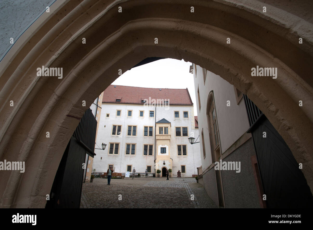 Colditz Castle High Resolution Stock Photography and Images - Alamy