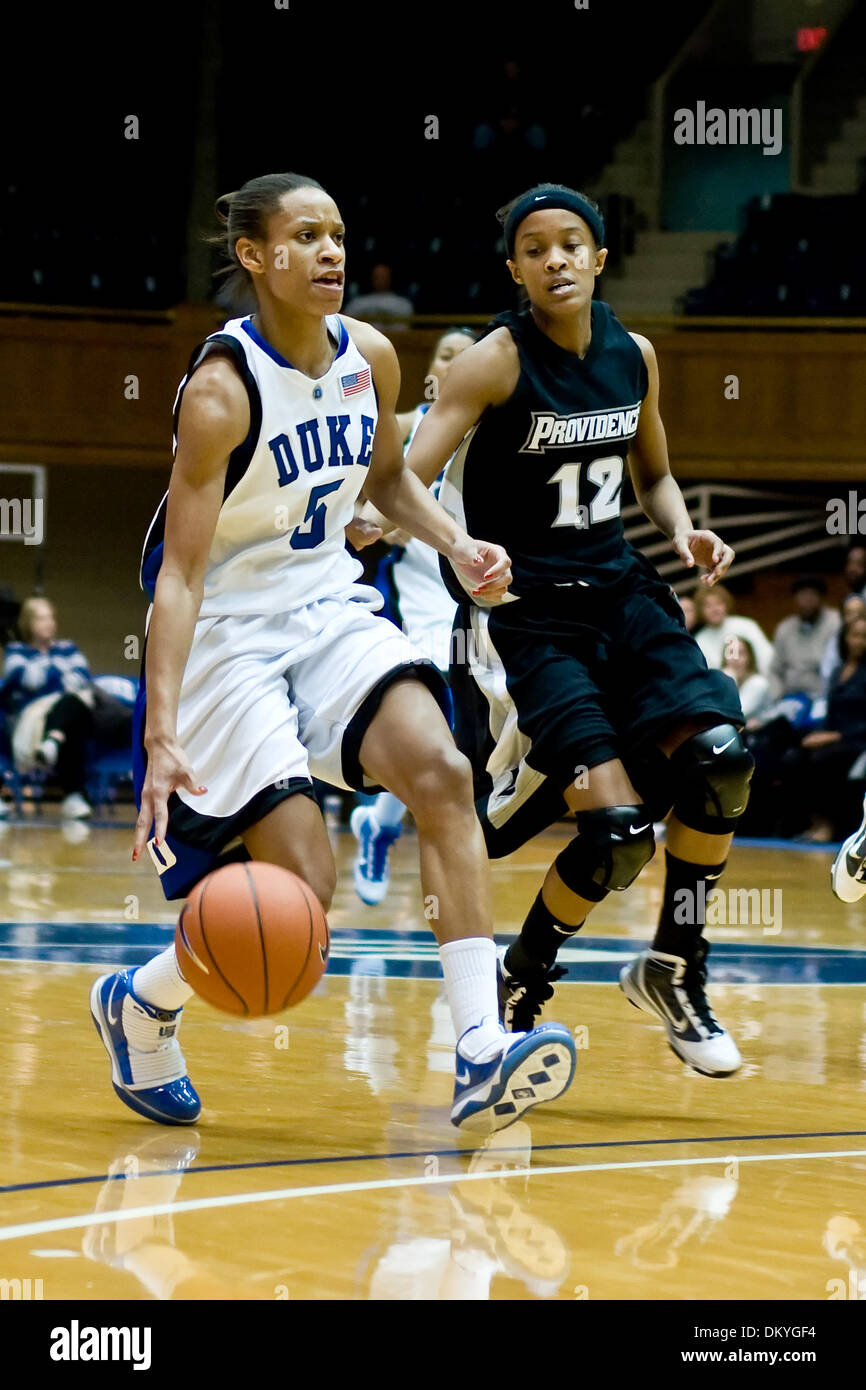 Jan. 03, 2010 - Durham, North Carolina, U.S - 3 January 2009: Dukes #5 ...