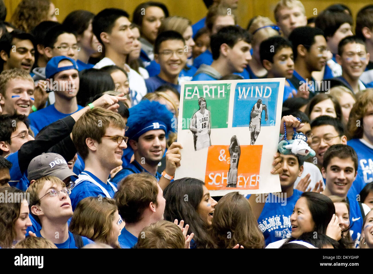 Jan. 13, 2010 - Durham, North Carolina, U.S - 13 January 2009: The ...