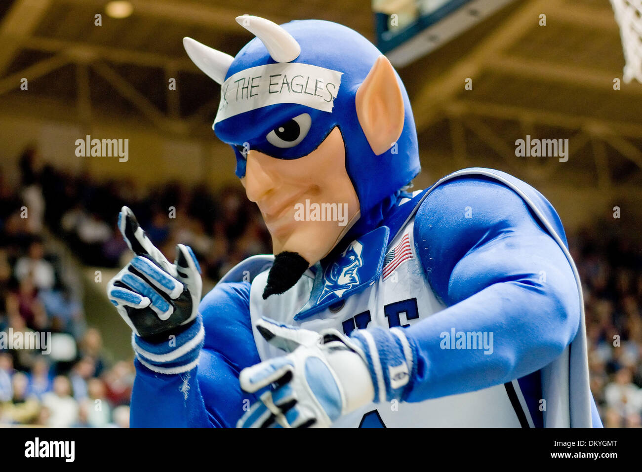 Duke blue devil fans hi-res stock photography and images - Alamy
