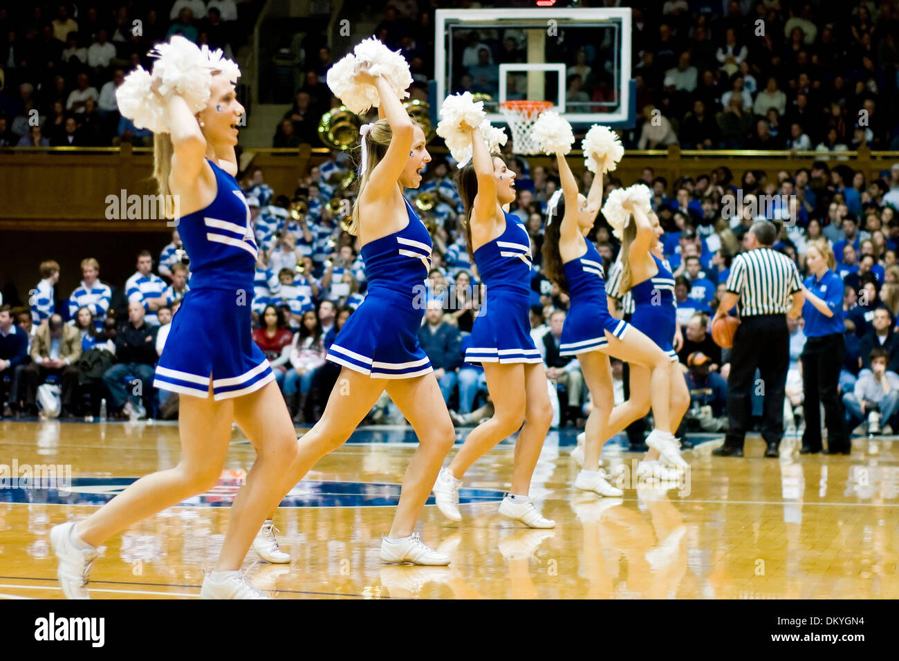 Duke university cameron indoor stadium hi-res stock photography and ...