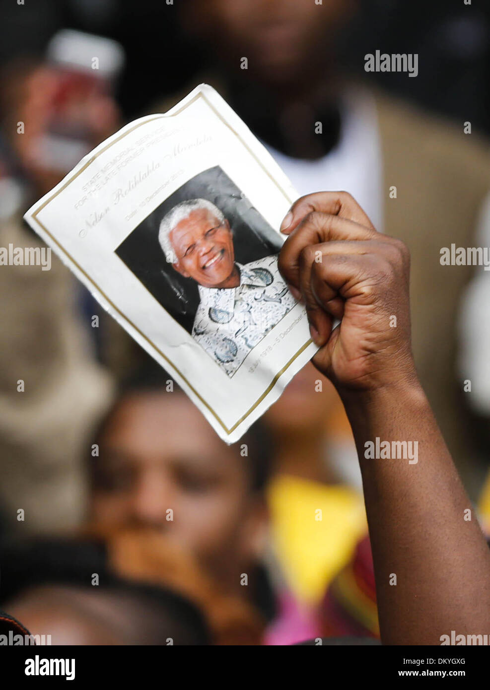 Nelson mandela memorial poster hi-res stock photography and images - Alamy