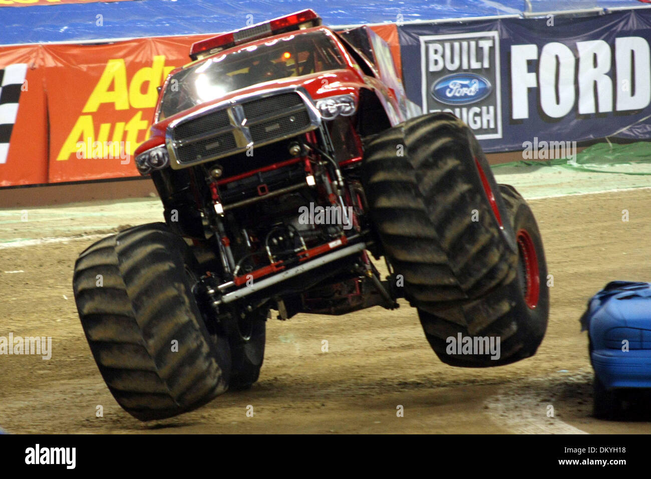 Monster wheels michigan hi-res stock photography and images - Alamy