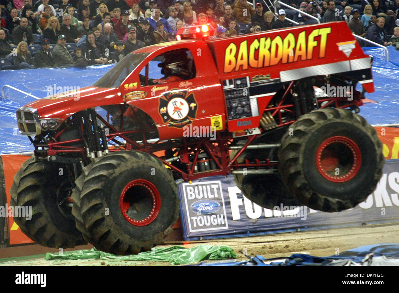 Monster wheels michigan hi-res stock photography and images - Alamy