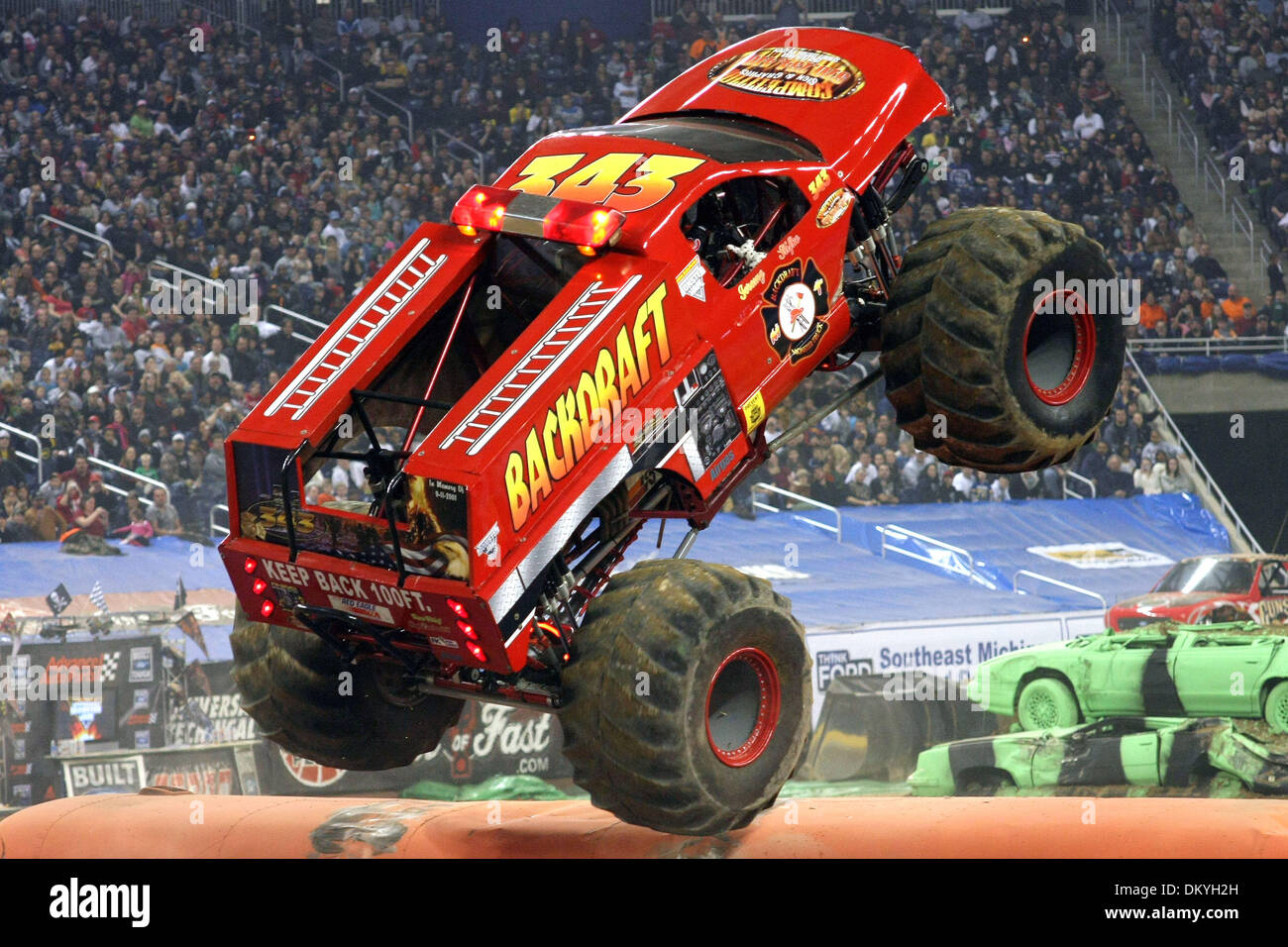 Monster Bus High Resolution Stock Photography and Images - Alamy