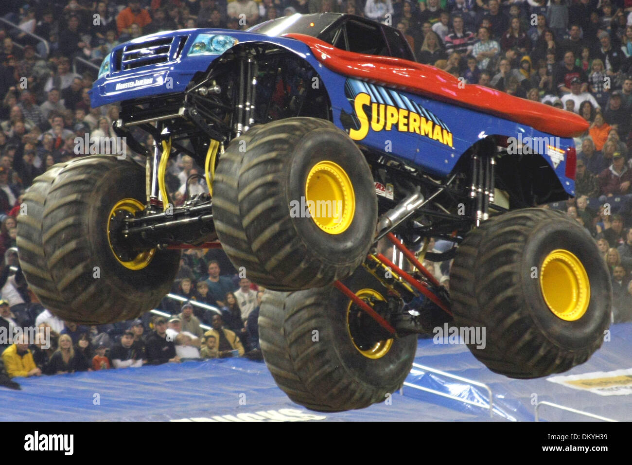 Monster Truck Superman