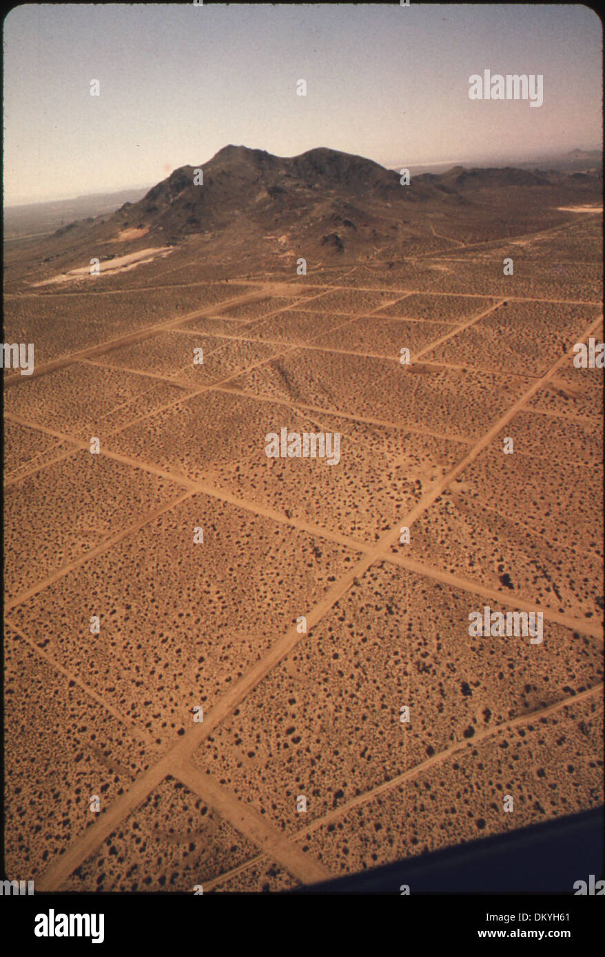 An unused subdivision from 1948, showing vacant plots of land that were ...