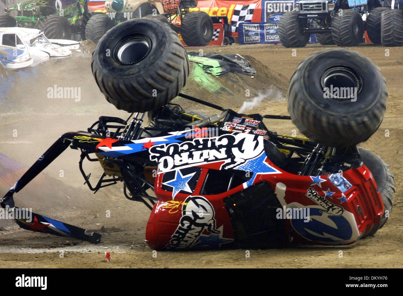 Circus crash hi-res stock photography and images - Alamy