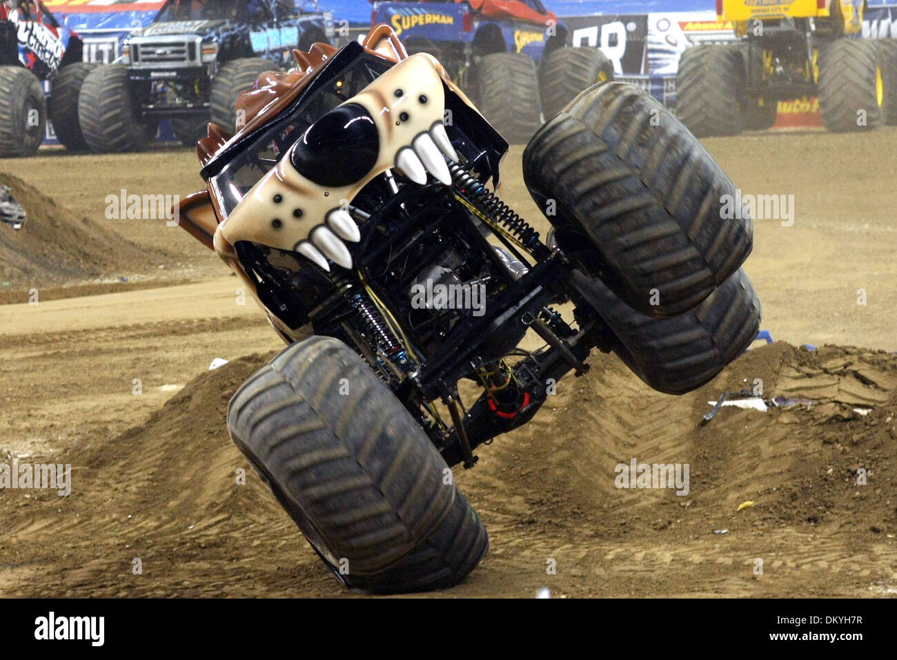 Monster jam hi-res stock photography and images - Alamy