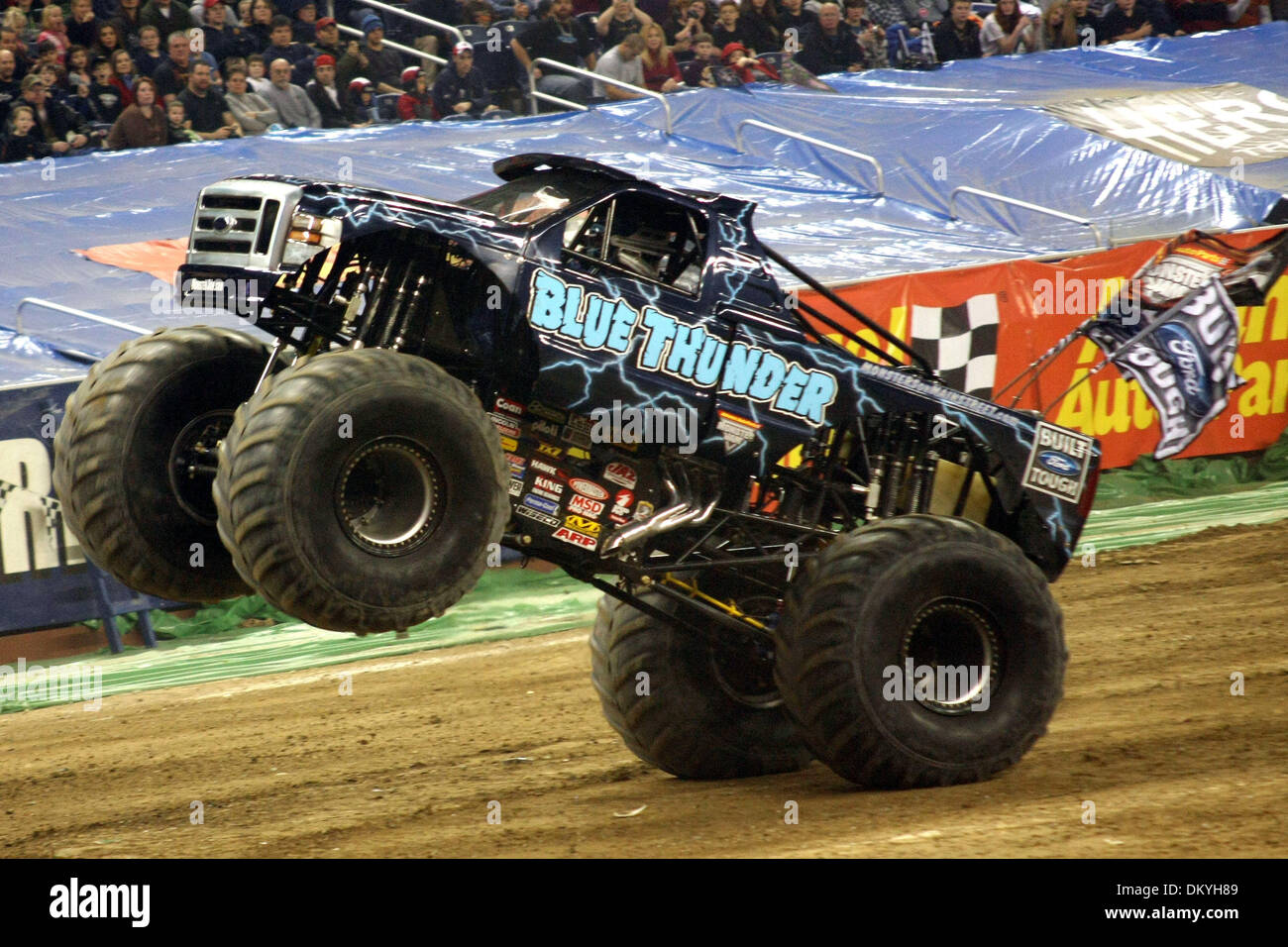 Jan. 16, 2010 - Detroit, Michigan, U.S - 16 January 2010: Blue Thunder ...