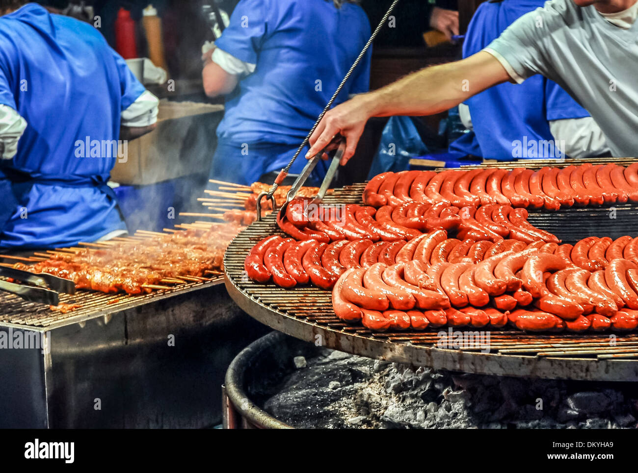 Greasy chef hi-res stock photography and images - Alamy