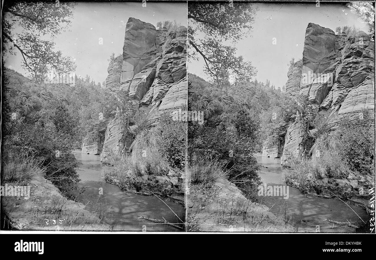 Virgin River. Parunuweap Branch (Long Valley Branch)(East Branch ...