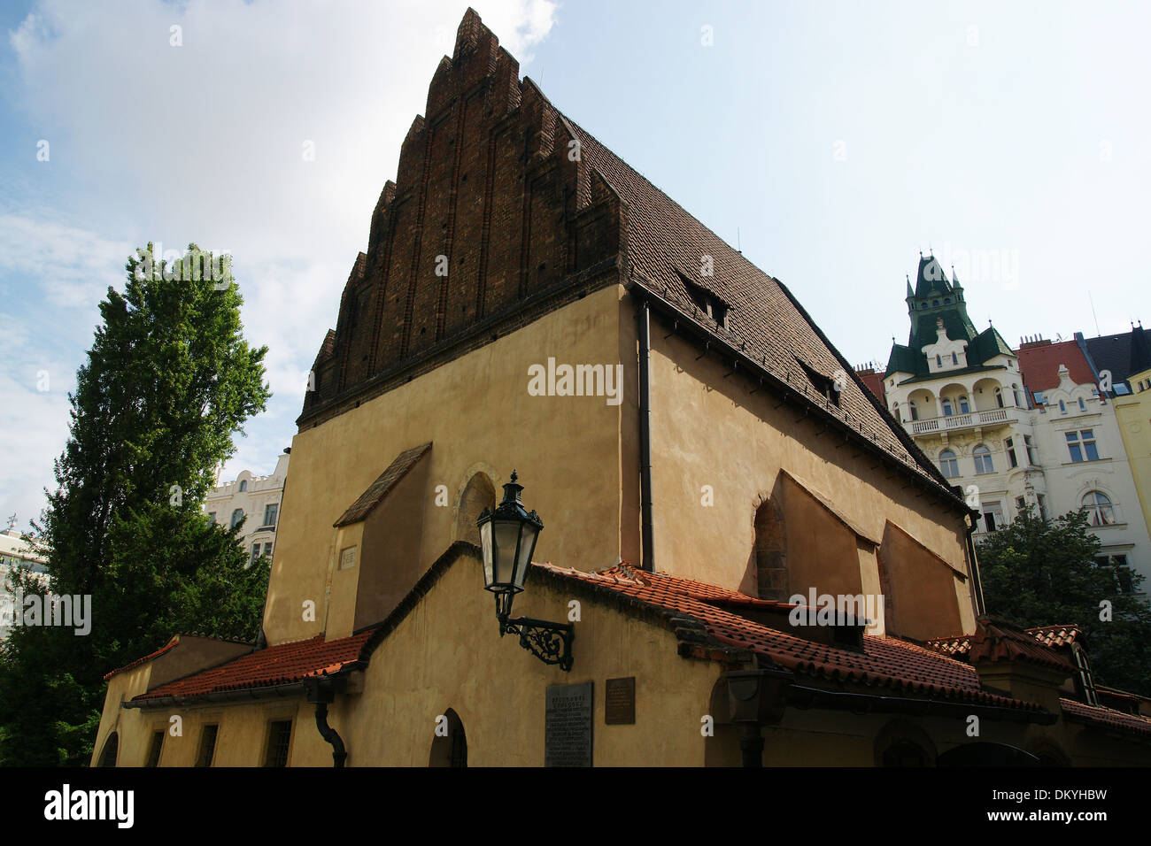 Czech Republic. Prague. Old New Synagogue. Gothic, 13th century ...