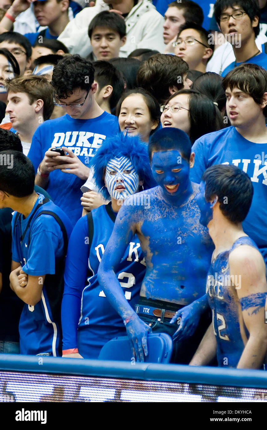 Jan. 17, 2010 - Durham, North Carolina, U.S - 17 January 2009: Duke ...