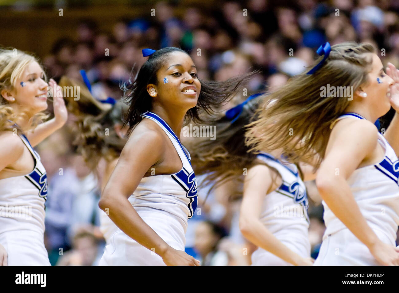 Jan. 17, 2010 - Durham, North Carolina, U.S - 17 January 2009: Duke ...
