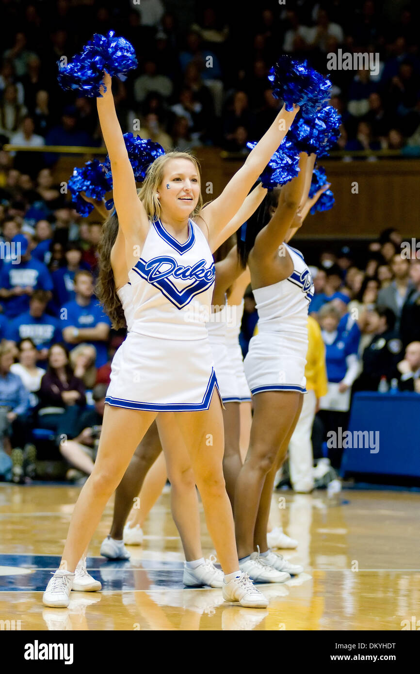 Jan. 17, 2010 - Durham, North Carolina, U.S - 17 January 2009: Duke ...