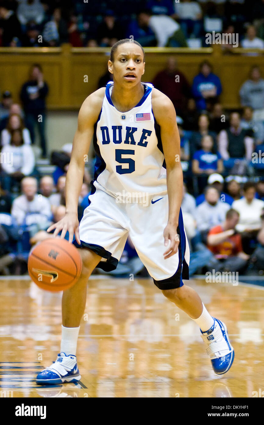 Jan. 18, 2010 - Durham, North Carolina, U.S - 18 January 2010: Dukes #5 ...