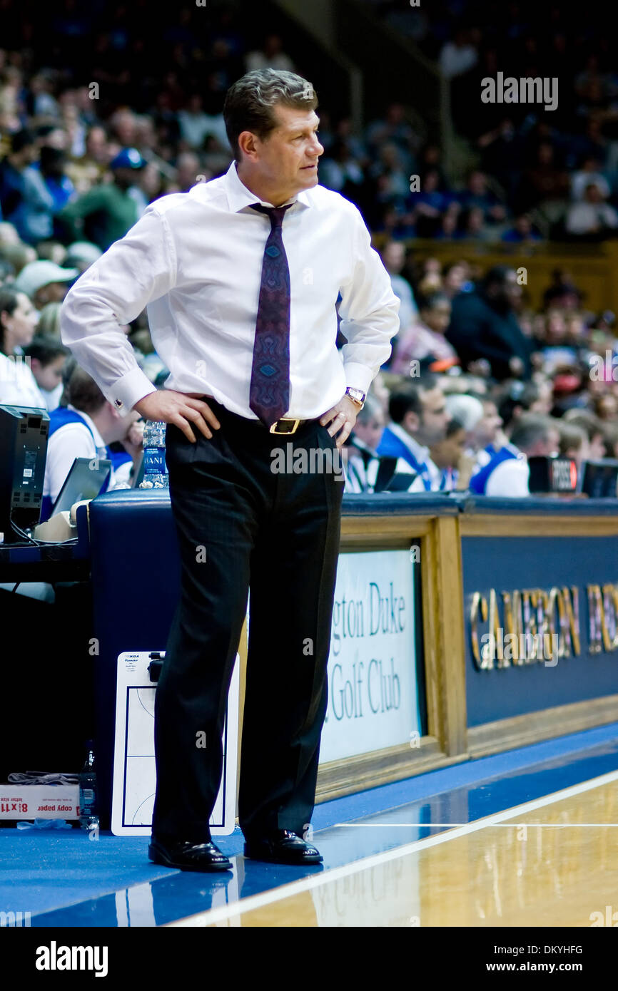 Jan. 18, 2010 - Durham, North Carolina, U.S - 18 January 2010: Geno ...