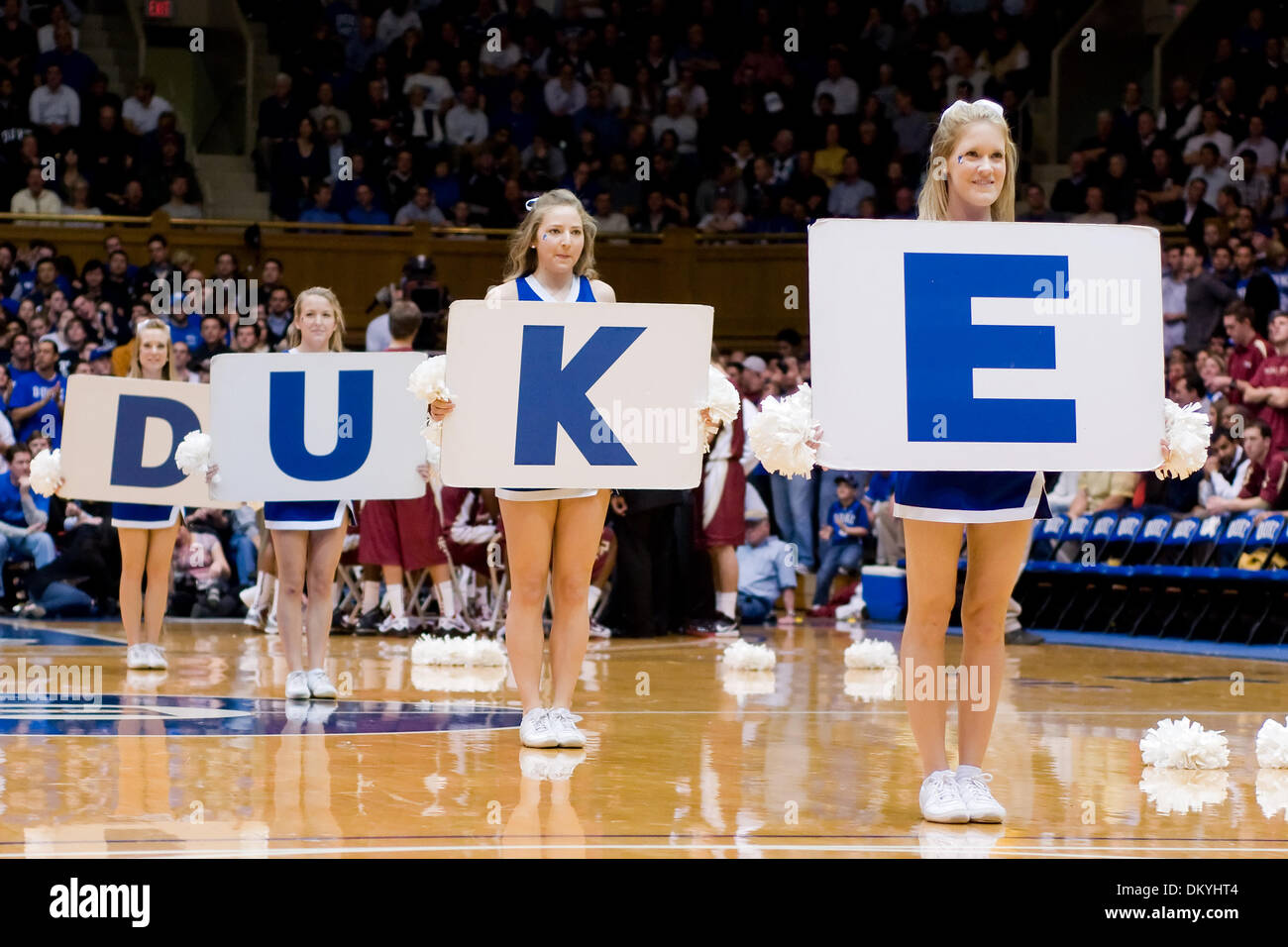 Jan. 27, 2010 - Durham, North Carolina, U.S - 27 January 2010: Duke ...