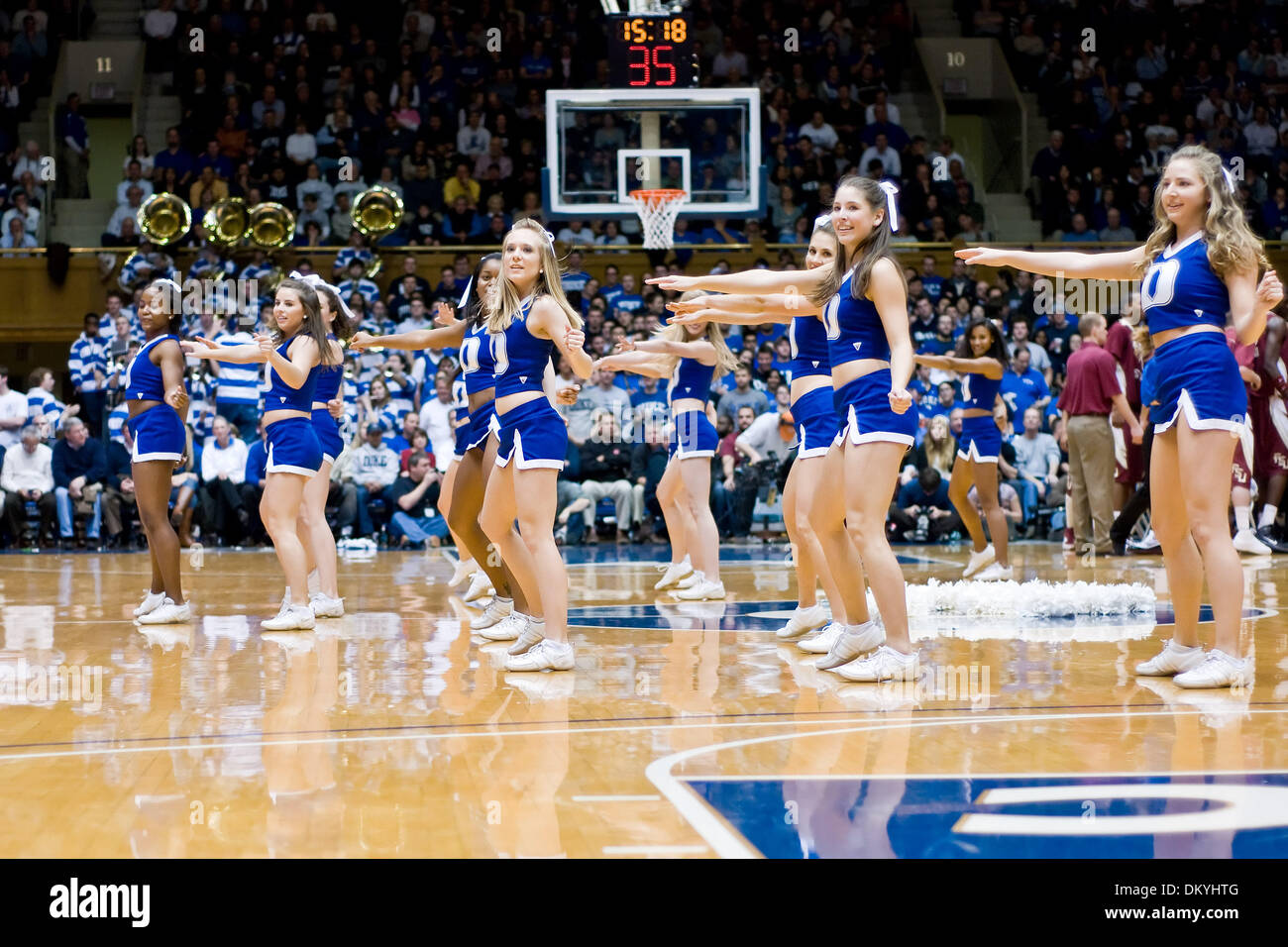Jan. 27, 2010 - Durham, North Carolina, U.S - 27 January 2010: Duke ...