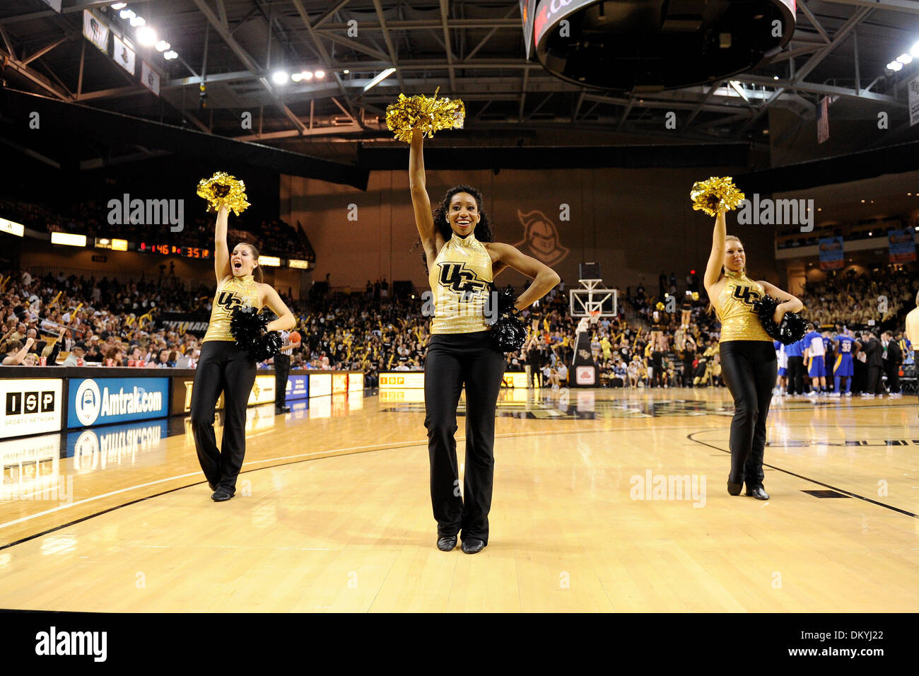 Jan. 30, 2010 - Orlando, Florida, U.S - 30 January 2010:..UCF ...