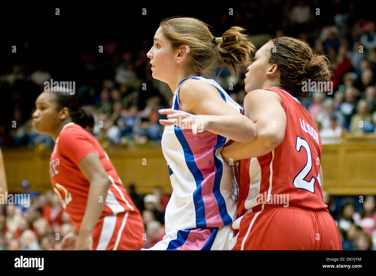 Feb. 11, 2010 - Durham, North Carolina, U.S - 11 February 2009: Dukes ...