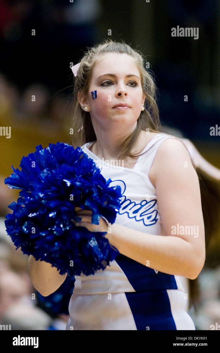 Feb. 11, 2010 - Durham, North Carolina, U.S - 11 February 2009: Duke ...