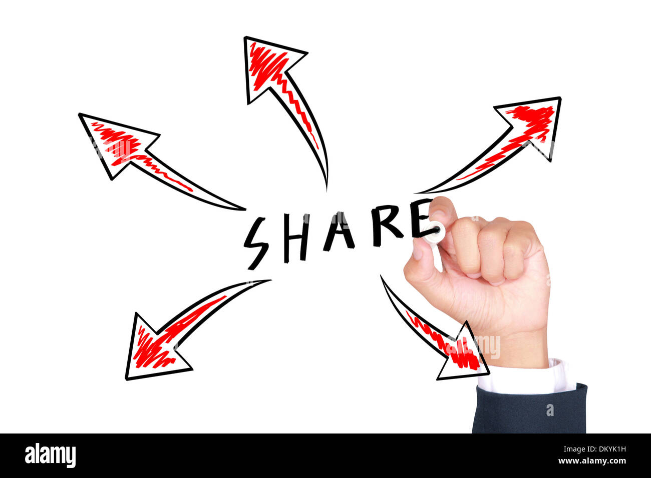 Innovation idea concept Cut Out Stock Images & Pictures - Alamy