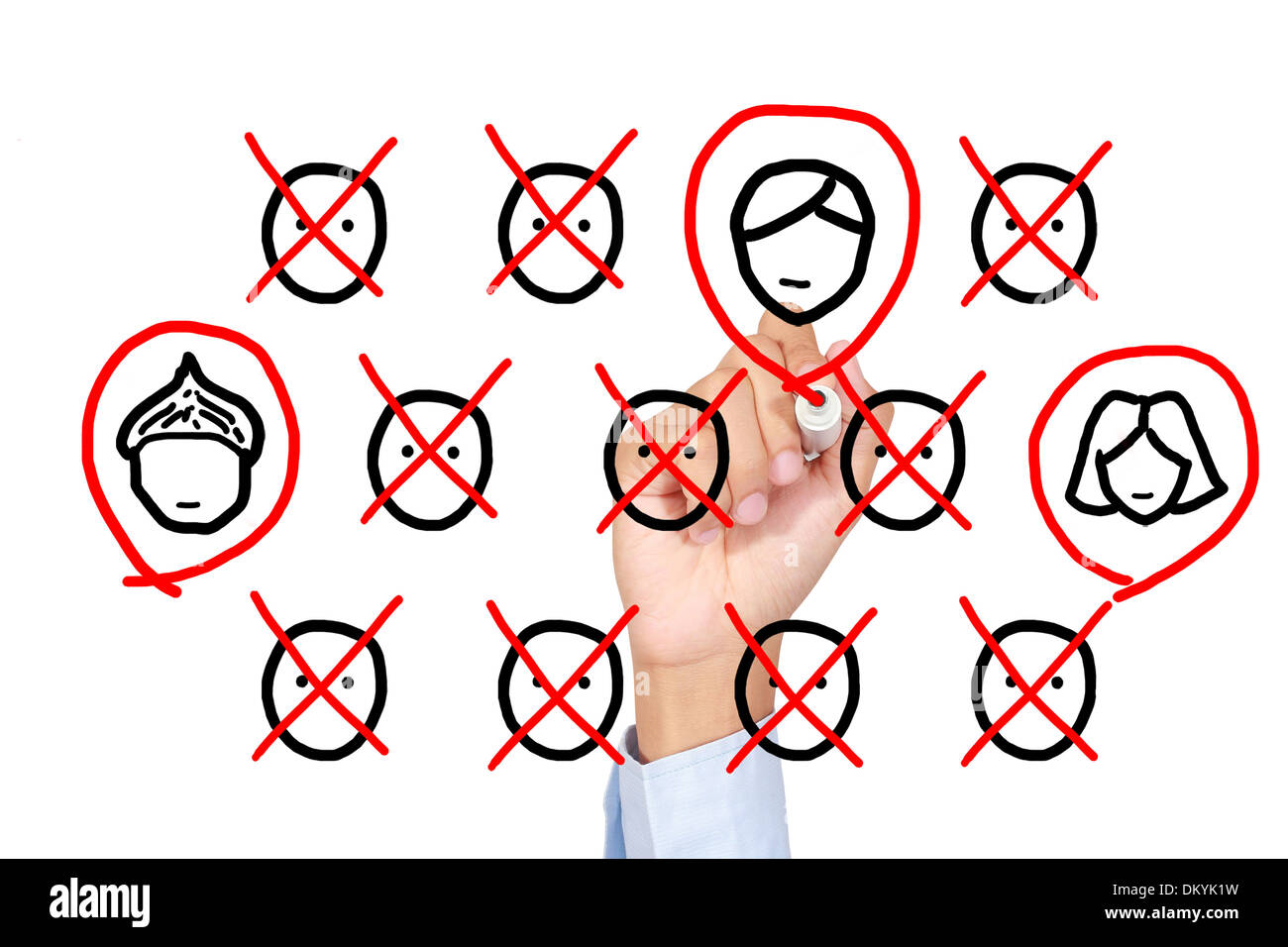 Reject icon hi-res stock photography and images - Alamy