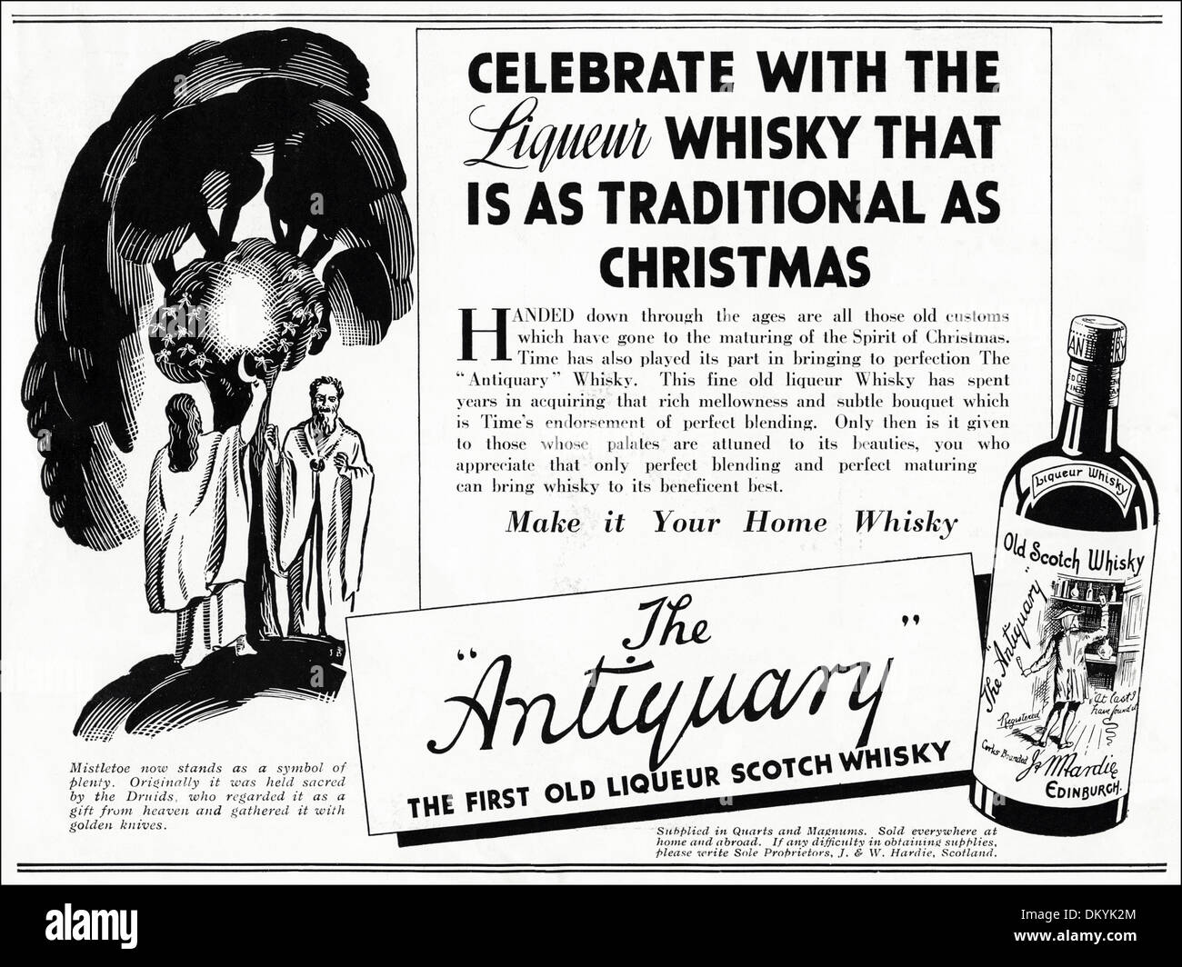 Whisky advertising hi-res stock photography and images - Alamy