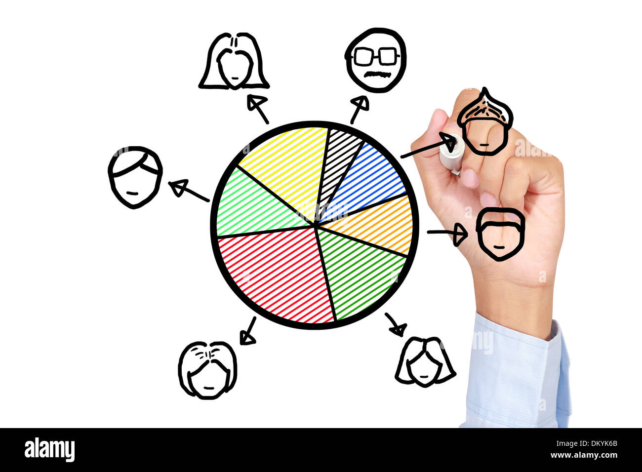 Whiteboard drawing hi-res stock photography and images - Alamy