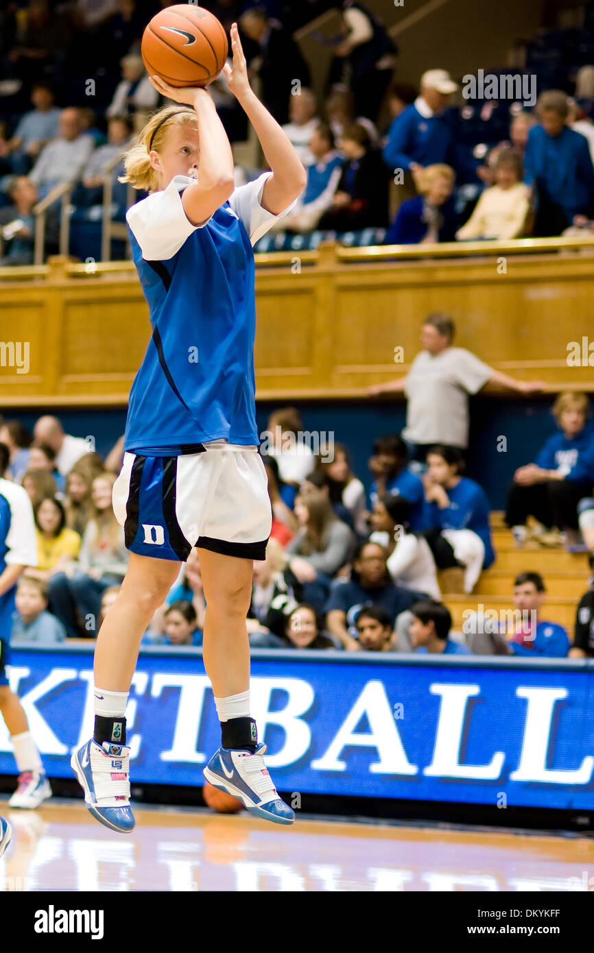 Feb. 21, 2010 - Durham, North Carolina, U.S - 21 February 2009: Dukes ...