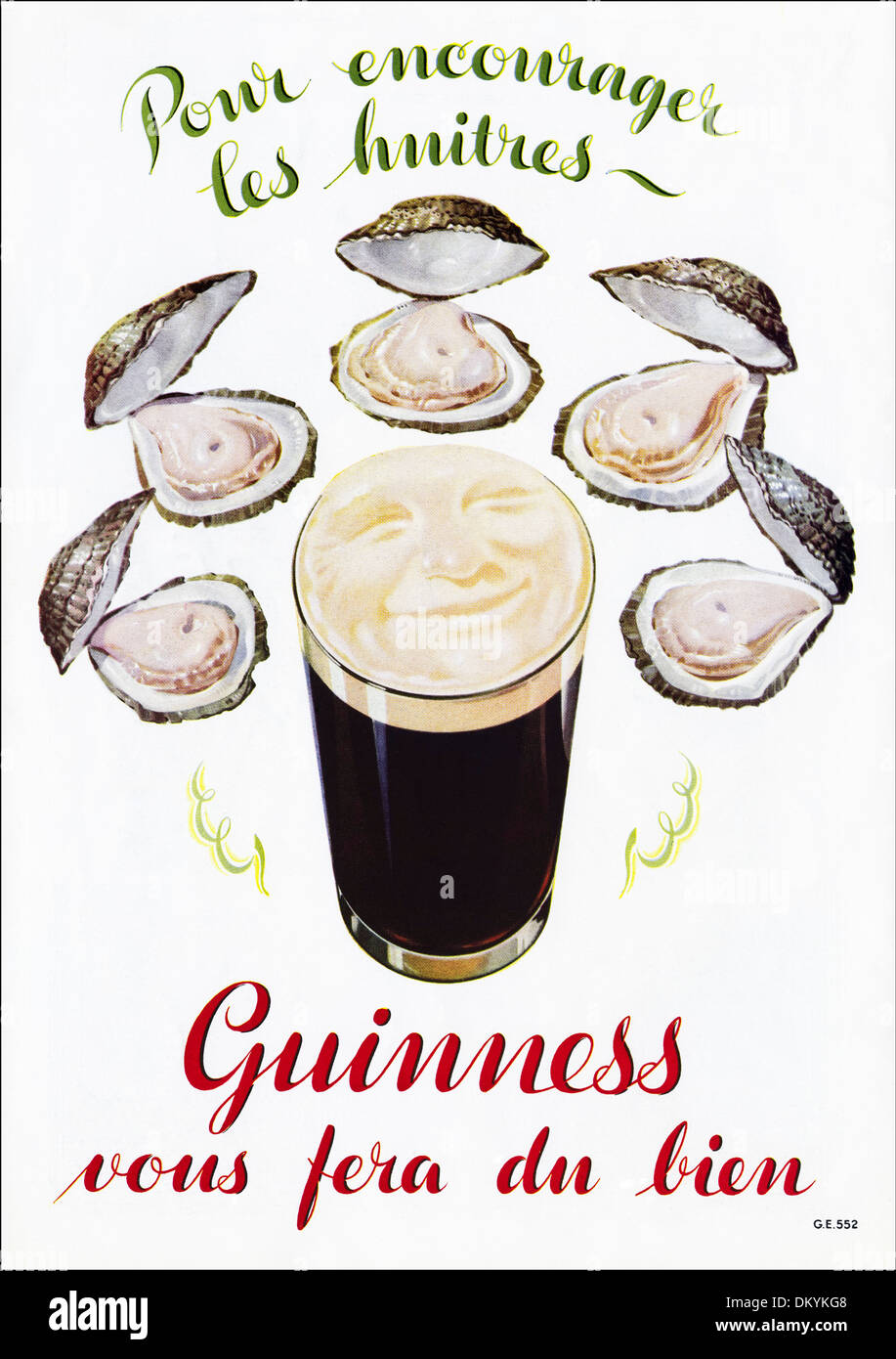 Guinness advert hi-res stock photography and images - Alamy