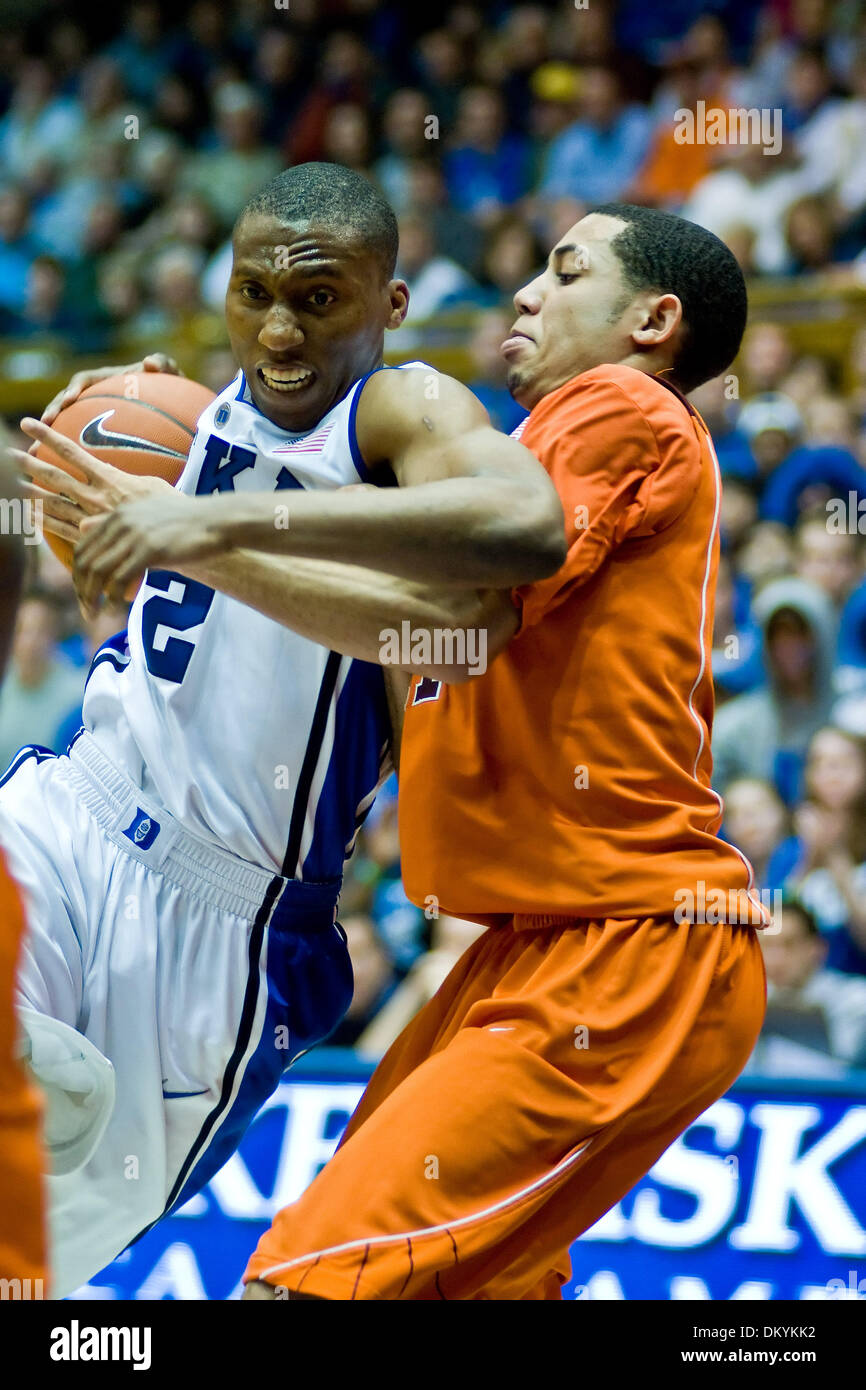 Feb. 21, 2010 - Durham, North Carolina, U.S - 21 February 2009: Duke ...