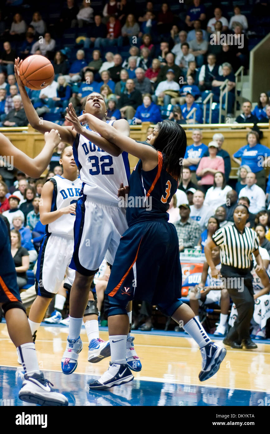 Feb. 26, 2010 - Durham, North Carolina, U.S - 26 February 2010: Dukes ...
