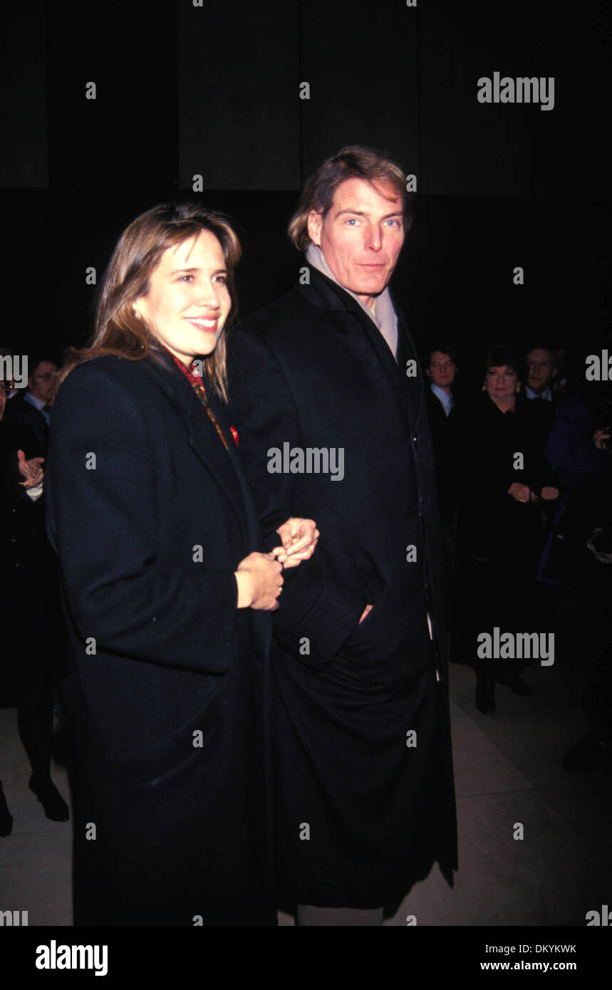 Christopher Reeve And Wife